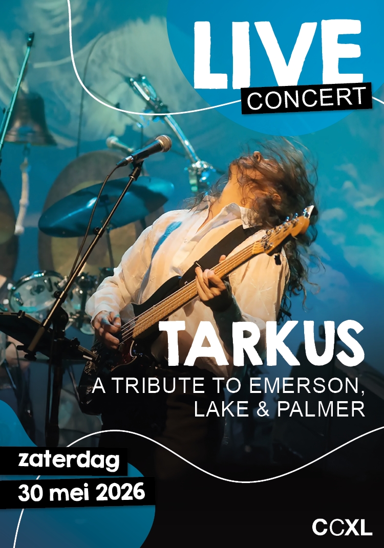 TARKUS – A Tribute to Emerson, Lake & Palmer 2026 | CineCity bioscoop ...